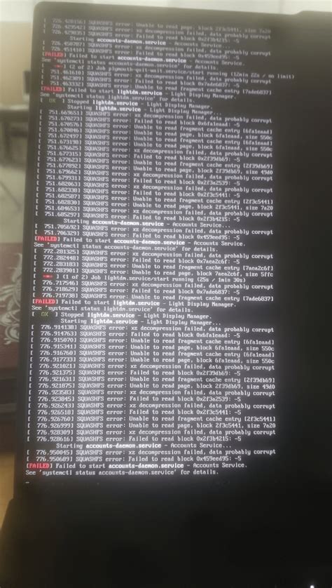 I Tried To Install Linix For The First Time But This Keeps Repeting