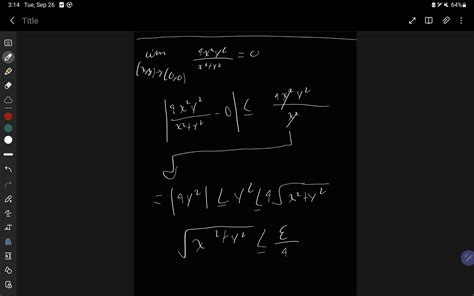 College Calc 3 Limits And Continuity Rhomeworkhelp