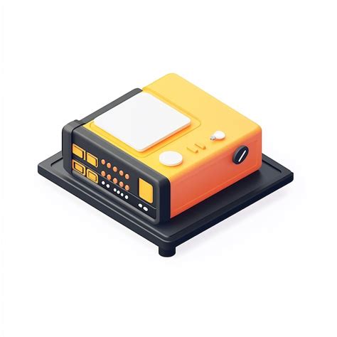 An Icon For A Sql Database On A White Background Premium Ai Generated Image