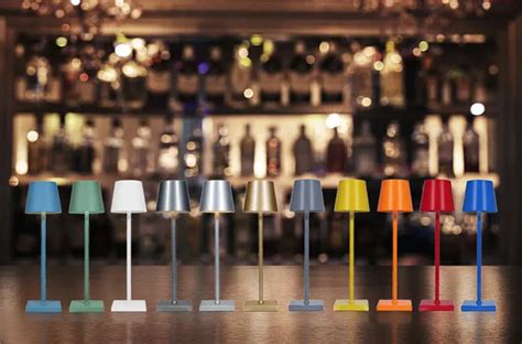 Modern Rechargeable Led Cordless Table Lamp
