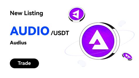 Toobit Listed Audio Audius For Spot Trading Toobit