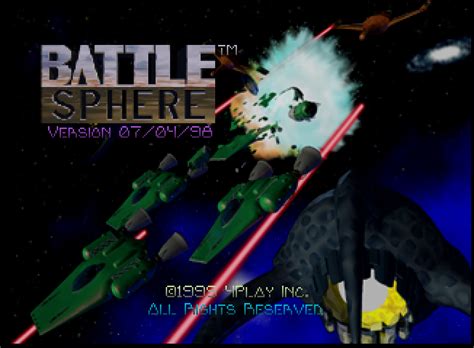 Battlesphere Retro Replay