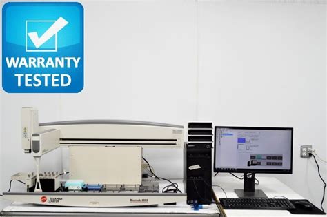 Used Beckman Coulter Biomek 4000 Liquid Handling For Sale Dotmed