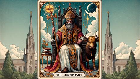 The Hierophant Zodiac Sign Taurus Tarotsparks