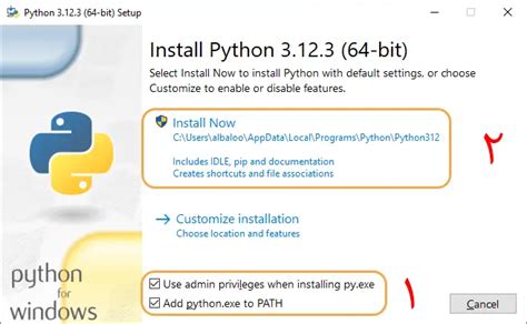 آموزش نصب پایتون در ویندوز 11، 10 و 7 [از 0 تا 100 ویدیو آموزشی🔥]