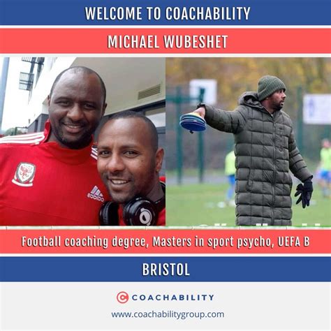 Welcome To Coachability Michael Wubeshet 🤝⚽️ James Hotson