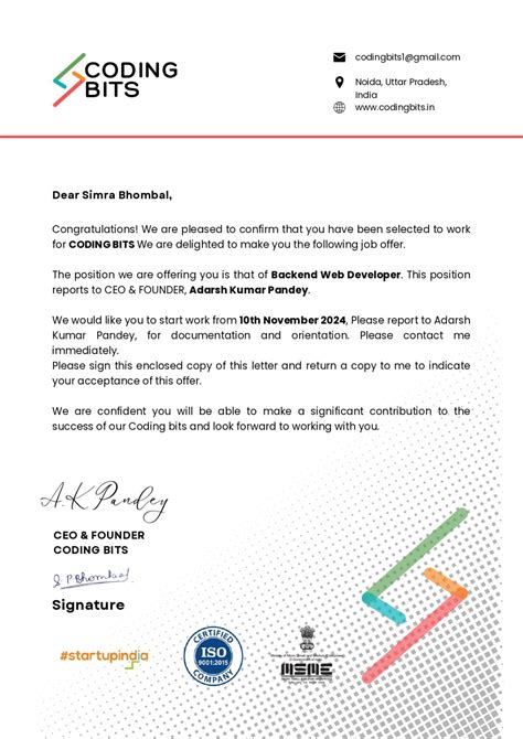 Simra Bhombal On Linkedin Newbeginnings Backenddevelopment Codingbits Innovation