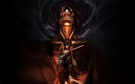 Attack On Titan Dark Wallpapers Top Free Attack On Titan Dark