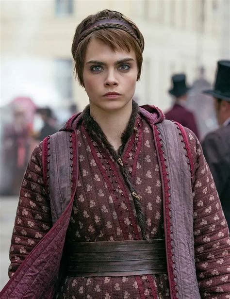 Carnival Row Tv Series Cara Delevingne Vest Hjackets