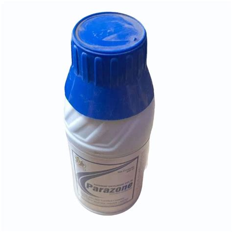 Liquid Parazone Paraquat Dichloride Contact Herbicide Bottle 500 Ml