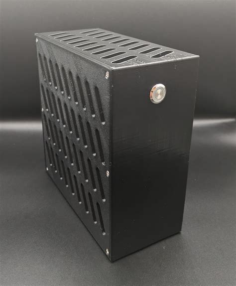 🖥️ Sff Itx Apu Pc Case Pico Psu・ 3d File For 3d Printing・cults 🖥️ Sff Itx Apu Pc Case Pico Psu・ 3d File For 3d Printing・cults