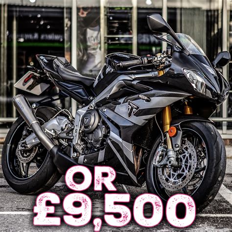 Ultra Rare Triumph Daytona 765 Moto2 Ltd Edition No 640 Of 765