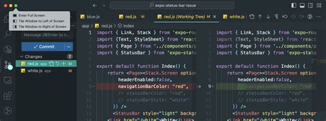 The Status Bar And Navigation Bar Become Default Colours After Lib Is Added Issue