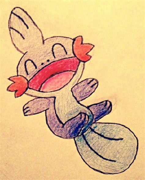 Request Mudkip By Theboldmouse On Deviantart