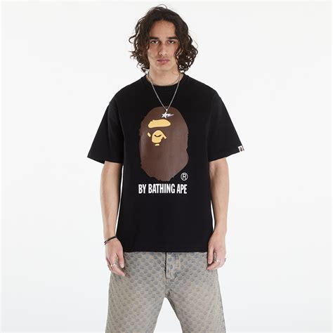 Tricouri A Bathing Ape By Bathing Ape Tee Black Footshop