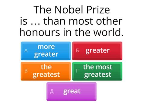 Adjectives Adverbs Degrees Of Comparison Intensifiers Cuestionario