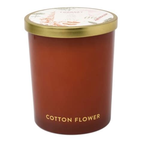 Foundry Cotton Flower Candle 16 Oz Kroger