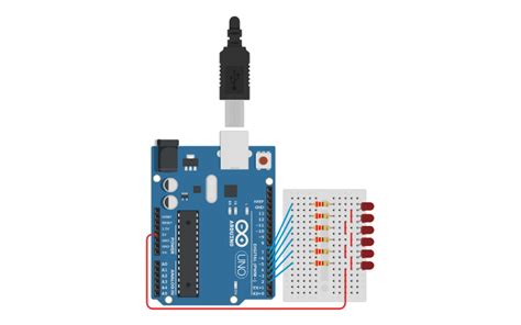 circuit design io 202 chenillard tinkercad