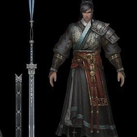 武侠人物 3d模型 免费下载 爱给网