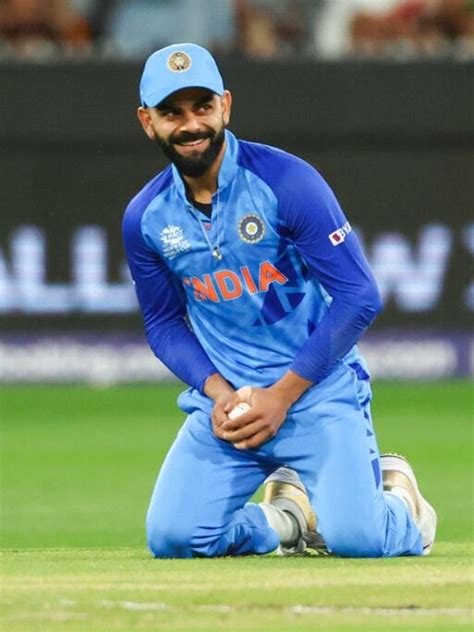 Virat Kohlis Magnificent 50 As Fielder