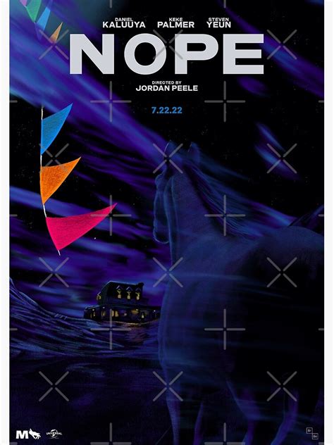 Nope Movie Poster 2022 At Shanna Gaiser Blog