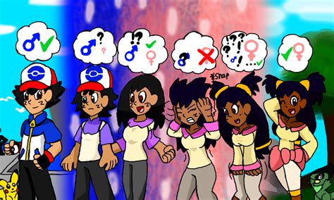 Colors Live Tg Commission Ash Into Iris By Klonoahedgehog