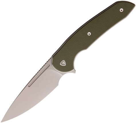 Ferrum Forge Stinger Od Green G10 Stonewash Nitro V