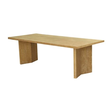 Fraser Rectangular Dining Table Heirloom Home Shop