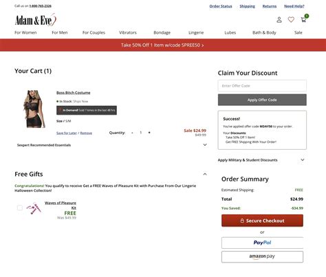 Adam And Eve Coupon Codes 50 Off June 2026