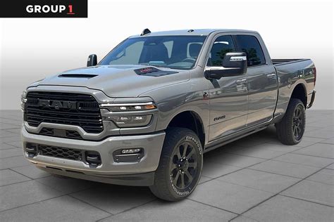 New 2025 Ram 2500 Laramie Crew Cab Pickup In Houston Sg583544 Group