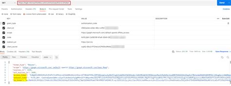 Azure How Get Access Token For Another Resource Using Microsoft Oauth
