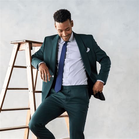 Colored Suits How To Stand Out With Bold Choices The Black Tux Blog
