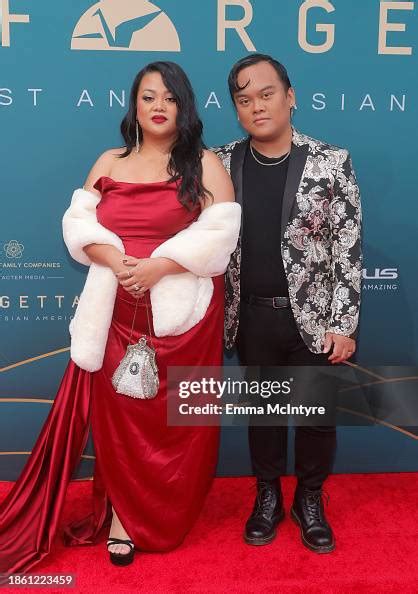 Cheesa Laureta And Troy Laureta Attend The 21st Annual Unforgettable Nachrichtenfoto Getty