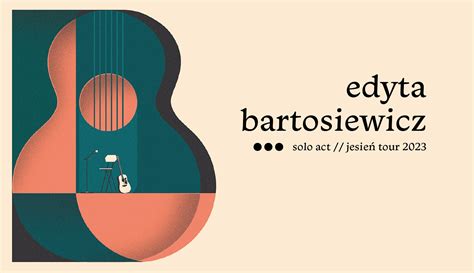Koncert Edyta Bartosiewicz Solo Act
