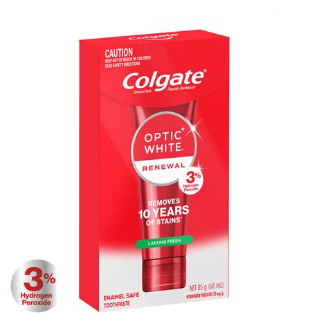 Colgate® Optic White™ Renewal Lasting Fresh Whitening Toothpaste