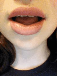 Lip Bite  Tumblr