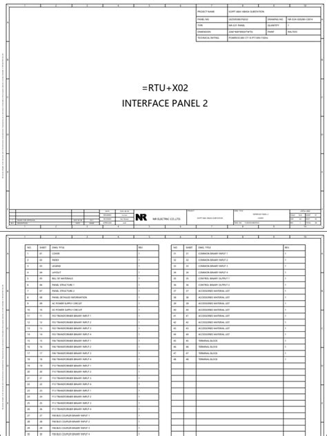 Ge2500380pg032 Rtux02 Interface Panel 2 Pdf