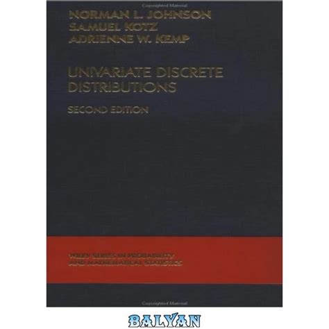 خرید و قیمت دانلود کتاب Univariate Discrete Distributions ترب