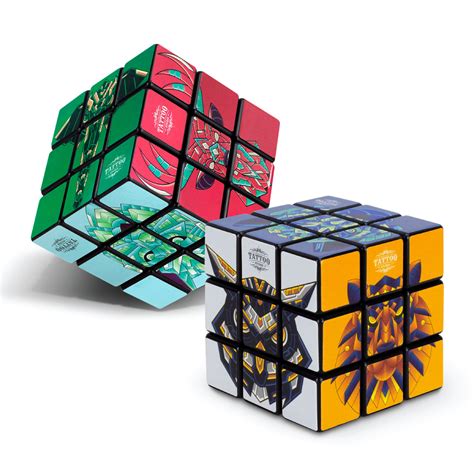 Promotional Sublimated Rubiks Cubes Promotion Products