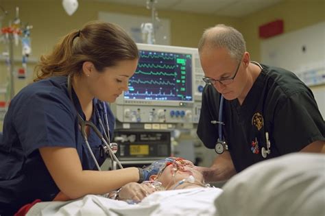 Checking Vital Signs During Anesthesia Administrat Generative Ai Premium Ai Generated Image