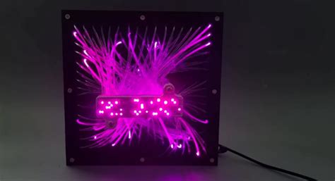 [video] Raspberry Pi On Linkedin Raspberry Pi Pico Powered Fibre Optic Display