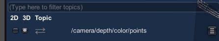 How To Activate The Visualization Of A Topic From Code Issue Unity Technologies Ros