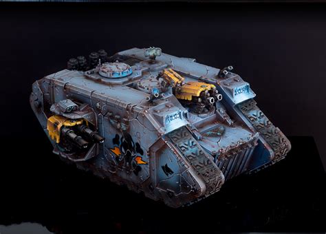 Coolminiornot Space Wolves Land Raider By Delius
