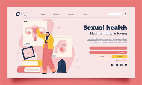 Free Vector Hand Drawn Sex Education Landing Page
