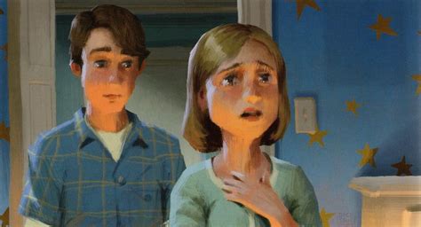 Toy Story 3 Sunnyside Art Of Toy Story Toy Story 3 Art