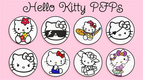 Hello Kitty Pfp Happy Cat Sanrio Cute Cats Profile Picture Hello Kitty Wallpaper Instagram
