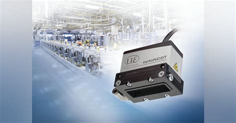 Micro Epsilon Sensor Gains Protective Housing Plastics Machinery And Manufacturing