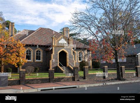 Armidale City Centre In Australia Classic Victorian Architecture On