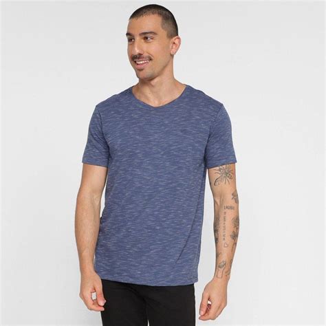 Camiseta Hering Básica Flamê Masculina Camiseta Masculina Magazine