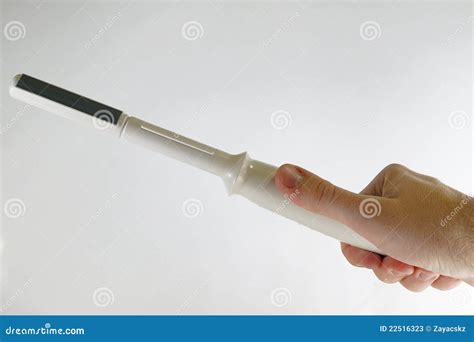 Rectal Linear Ultrasound Probe For Urology Stock Image Image Of